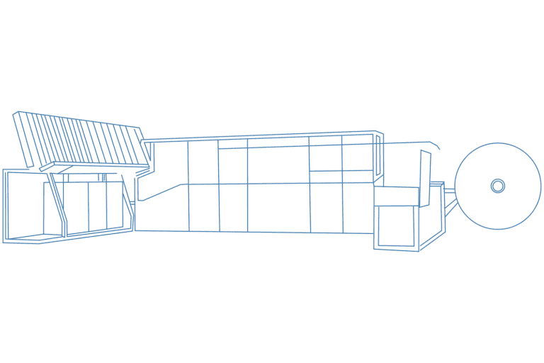 Suction pads insertion machine - LAD