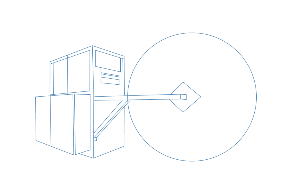 Tray padding machine - LAD