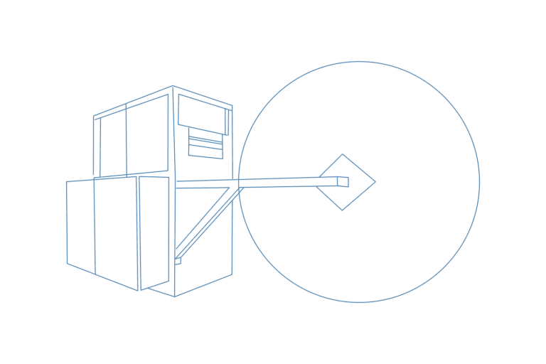 Suction pads insertion machine - LAD
