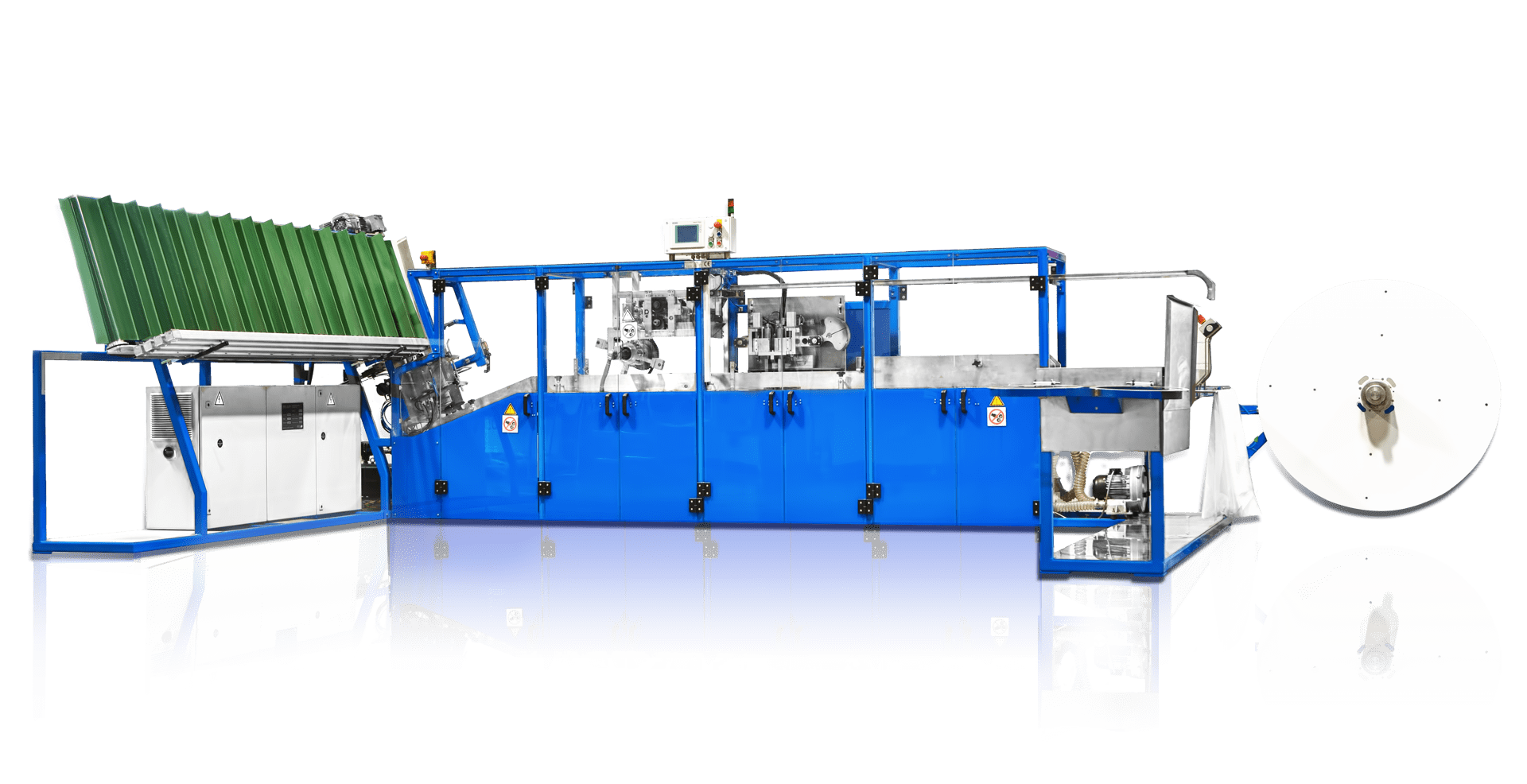 Tray padding machine - LAD