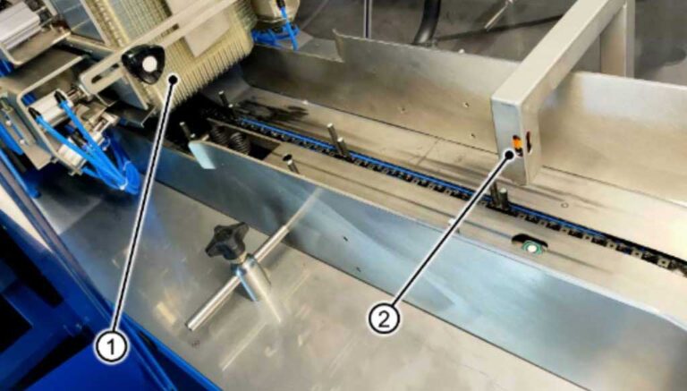 Tray padding machine - LAD