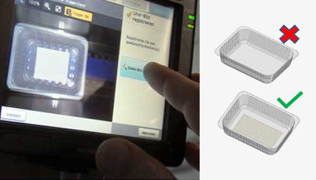 Tray padding machine - LAD