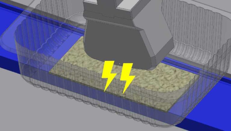 Tray padding machine - LAD